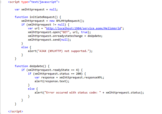 vThink: Getting around the Firefox XMLHTTPRequest Cross Site Limitation